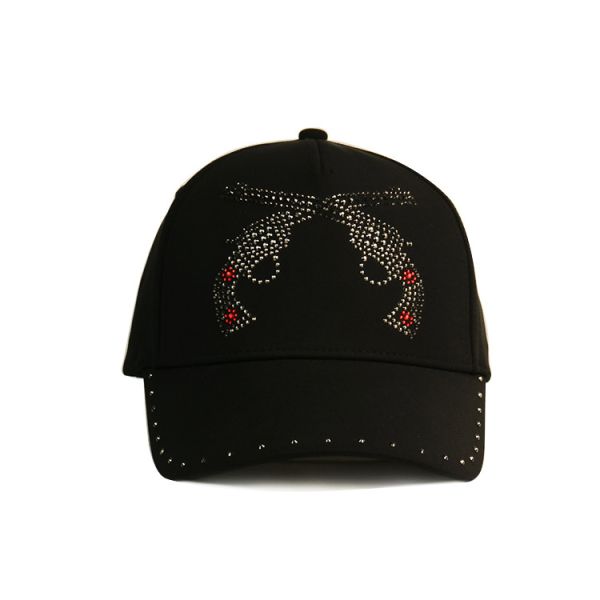 Quality Constructed Shape 5 Panel Baseball Cap For Women Pigment Dyed Material for sale