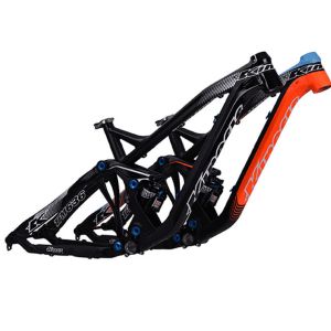 Quality KINESIS 27.5" Full Suspension Mountain Bike Aluminum Frame TFM636 164mm travel S for sale