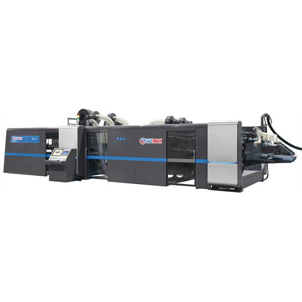 Quality Automatic Steel Grey Flexo Folder Gluer Machine Servo Motor For Cardboard Box for sale