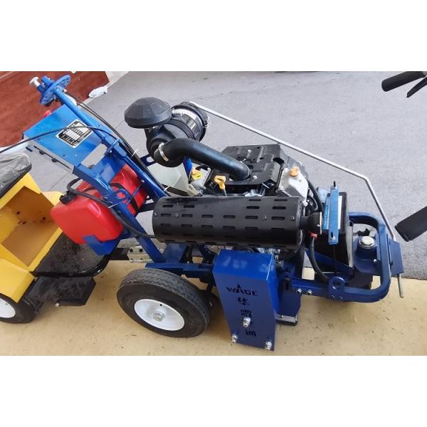 Quality PCD Grinding Road Marking Striping Line Removal Machine for 1-5mm Depth for sale