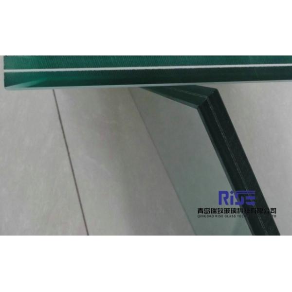 Quality Tempered Laminated Safety Glass with Surface Treatment for sale