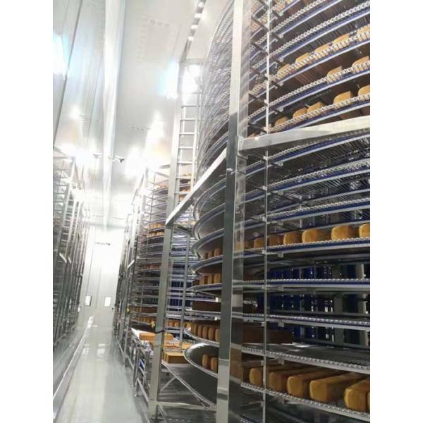 Quality ISO Food Safety Double Spiral Baking Cooling Towers for sale