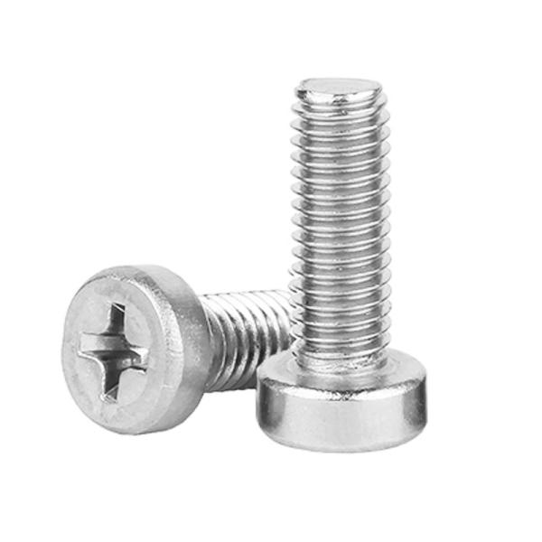 Quality Cross Recess Machine Screw Series Pan Head Screw with Washer for sale