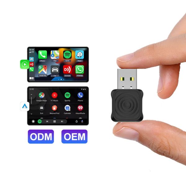 Quality Bluetooth Version 5.4 Carlinkit Ultra Wireless Carplay Adapter for iPhone and for sale