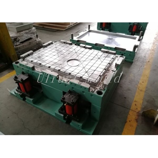 Quality SMC Shower Base Compression Mold 500000 Shots Life 60-90 Days Lead for sale
