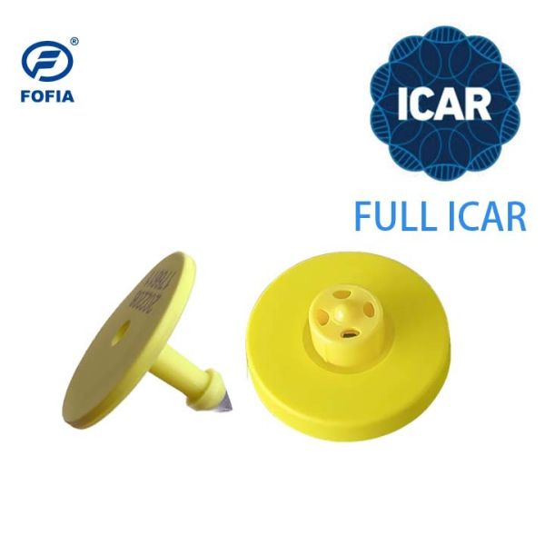 Quality FULL ICAR Animal Identification Tags – Certified For Cattle And Sheep for sale