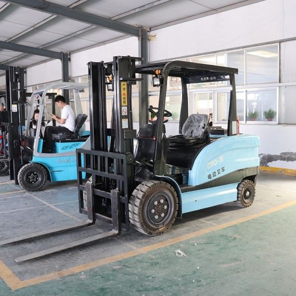 Quality Experience Smooth and Easy Material Handling with 3 ton Electric Forklift for sale