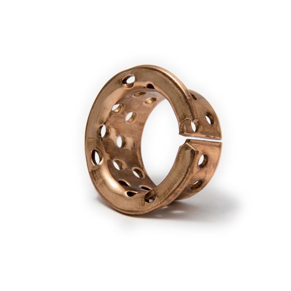 Quality Wrapped Perforated Bronze Bushing CuSn8 Material for sale