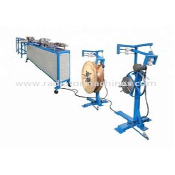 Quality 3.8KW Aluminum Copper Pipe Straightening Cutting Machine for sale