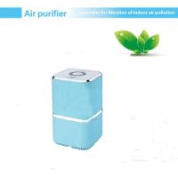 China AC 24w 3 Fan 120m3/H Wifi Enabled Air Purifier factory