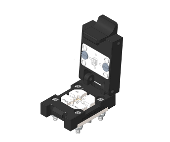 Clamshell IC Socket