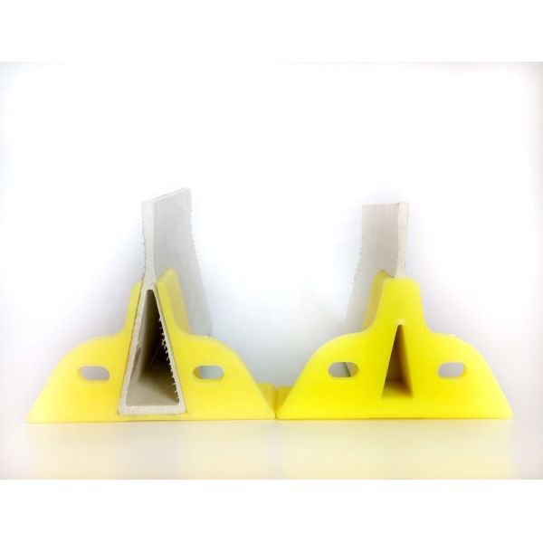 Quality Smooth GRP Fiberglass Support Beam Brackets for Fixing or End Covering on for sale