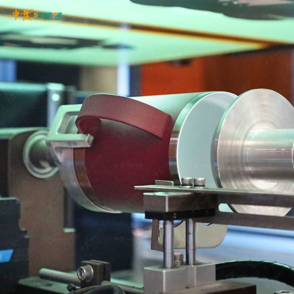 Quality Semi Automatic 1-2 Colors Screen Printing Machine For Slightly Conical Shape for sale