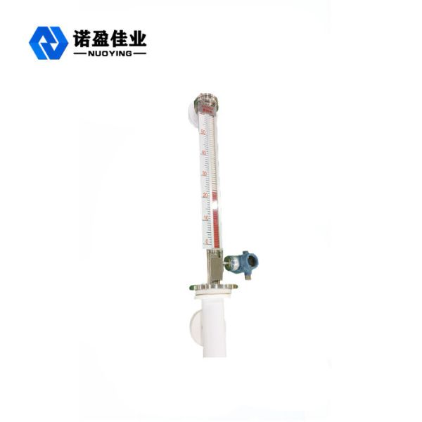 Quality PP Magnetic Float Level Transmitter High Temperature High Pressure for sale