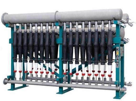 Quality Widely Used XCEL150 Centrifugal Pulp Cleaner for Paper Industry Without for sale