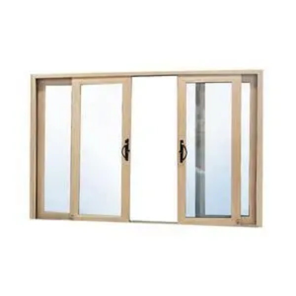 Quality Double Glazed Window Glass Tempered Exterior Aluminum Sliding Glass Doors for sale