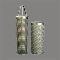 Quality Perforated Mesh Basket Water Filter Elements Industrial Filtration for sale