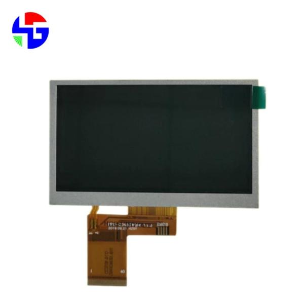 Quality Standard 480x272 High Brightness TFT Display 4.3 inch RGB Interface for sale