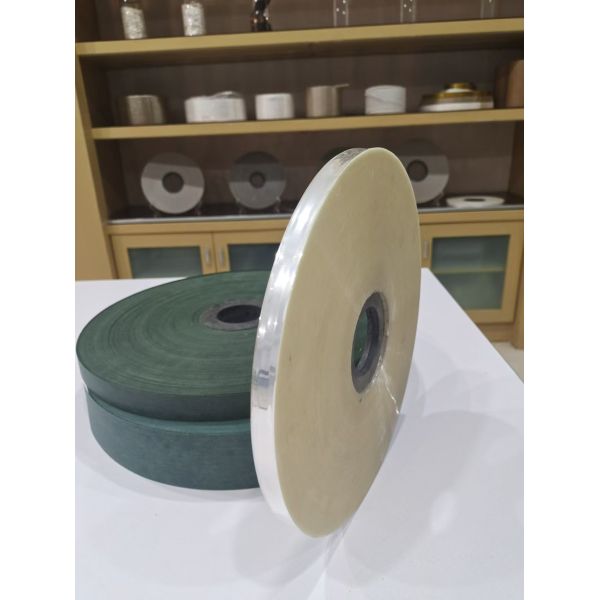 Quality Friction Resistance PET Polyester Electrical Tape For Cable And Wires Material for sale