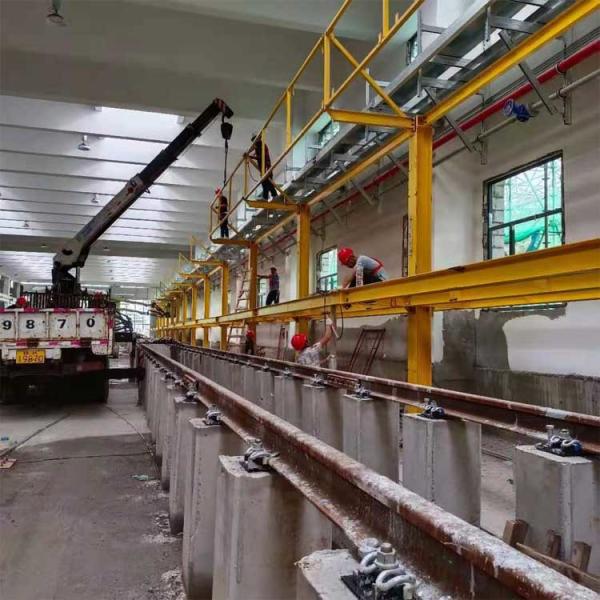 Quality Lightweight Steel Structure Building For Subway Station Platform for sale