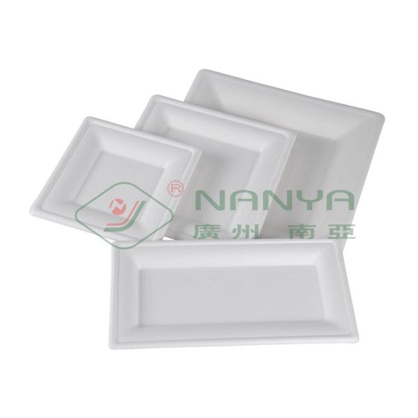 Quality Semi Automatic Paper Pulp Molded Paper Plate Making Machine for Food Container for sale
