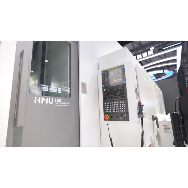 Quality SMTCL 5 Axis Horizontal Machining Center HMU160 X/Y/Z Rapid Traverse 100m/min for sale