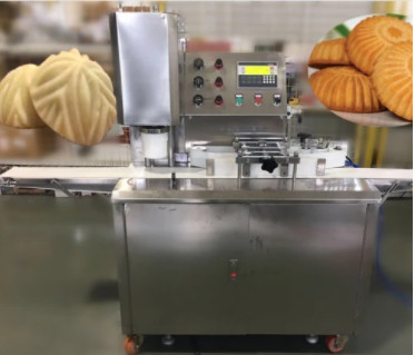Quality 3KW Automatic Maamoul Moon Cake Production Line for sale