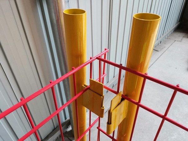 Quality 1150mm Height 50x100mm Edge Protection Barriers For Garden Safety for sale