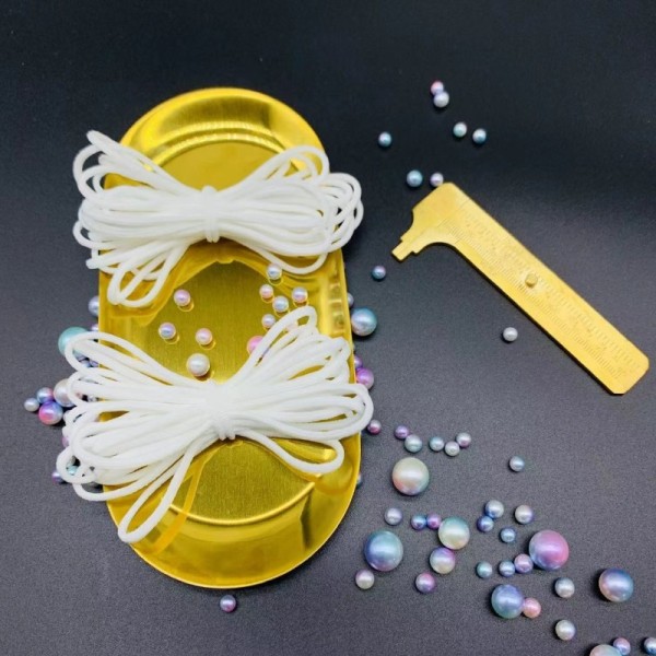 Quality Surgical Face Mask Elastic Ear Loop Length 8 Inch 2.8mm 3.0mm for sale