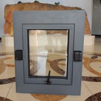 Quality Customized Size Aluminum Middle Hung Window Pivot Hopper Windows for sale