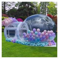 Quality Large Chin Ball Pool Commercial Inflatable Bubble House for Kid Age Range 8 to for sale