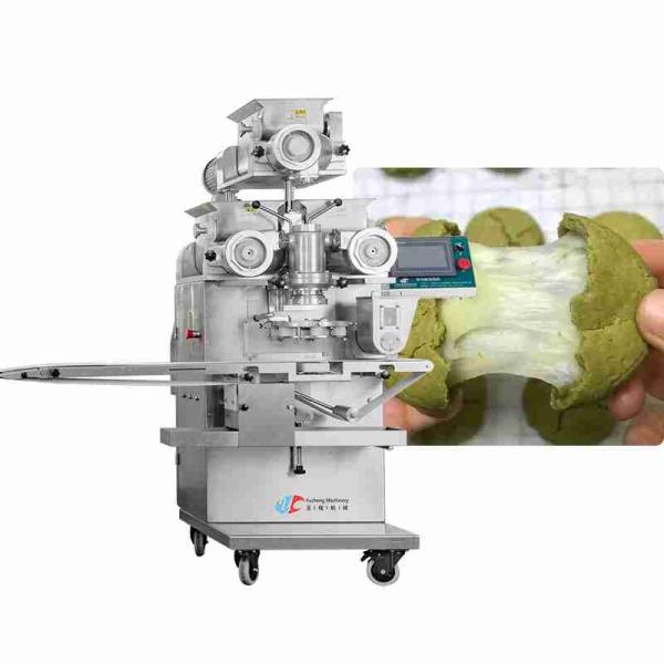 Quality OEM 4.5kw Stuffed Cookie Machine Automatic Cookies Making Machine for sale