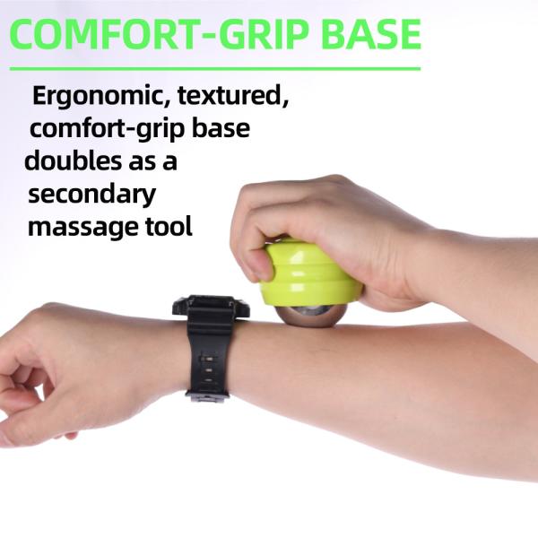 Quality Manual Stainless Steel Massage Ball 170g Muscle Relaxer Free Sample for sale