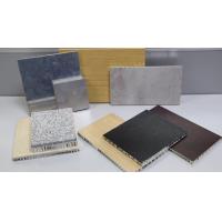 Quality Embossed Surface Aluminum Honeycomb Panel for sale