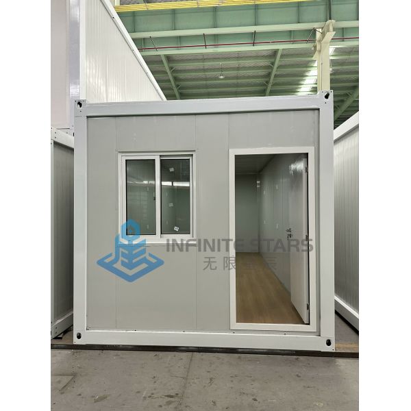 Quality Fireproof Mobile Container Houses , Human Packing Integrated Custom Prefab for sale