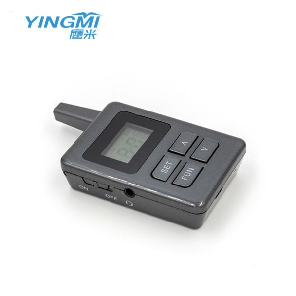 Quality Wireless Tour Guide Audio System With Lithium Battery Environmental Protection for sale
