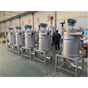 Quality Maximize Filtration Efficiency with Automatic Self Cleaning Filters for for sale