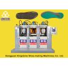 china Static Shoe Sole Injection Moulding Machine , TPU TPR TR PVC Sole Making Machine