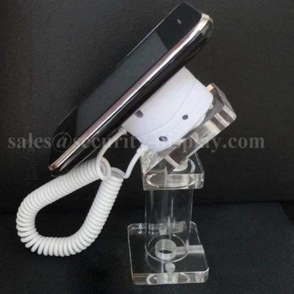 Quality Digital Store Security Magnetic Display Stand With 3M Adhensive Backing for sale