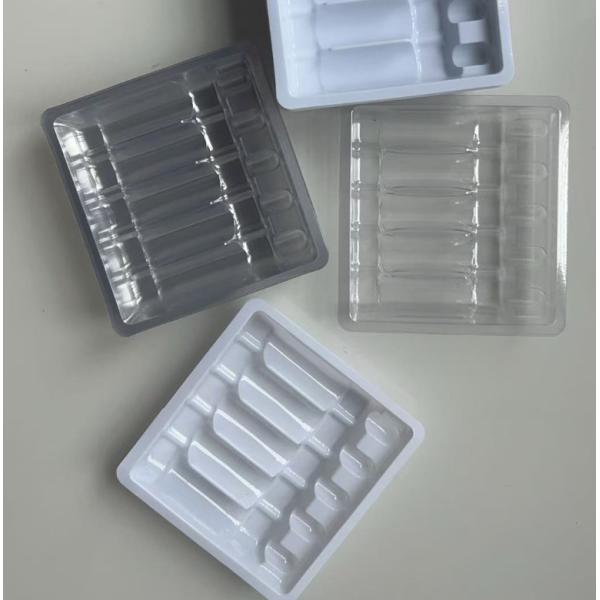 Quality Biodegradable 18cm Clear Plastic Tray Containers 7g Round Salad Packaging for sale
