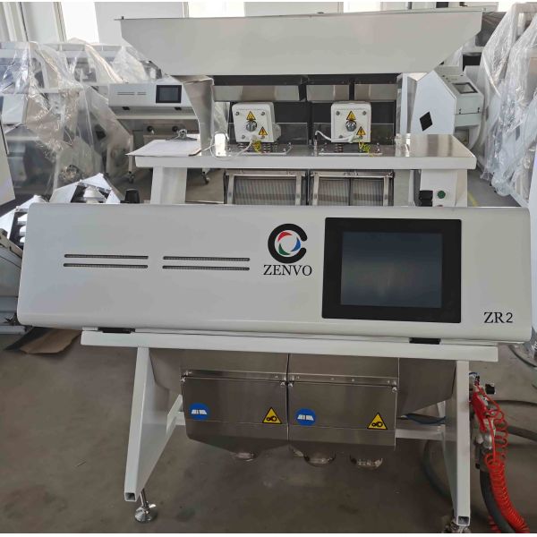 Quality Two Chutes CCD Color Sorter For Kidney Beans Remote Control for sale