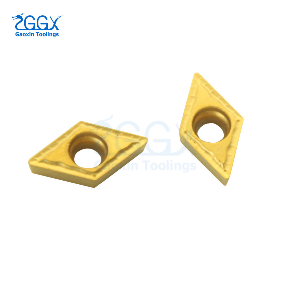 Quality CVD Coated Carbide Boring Inserts CNC Internal Turning For Metal DCMT11T304-GM for sale