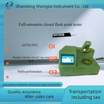 Quality Closed Cup Flash Point Tester , Petroleum Flash Point Testing Equipment Pensky for sale