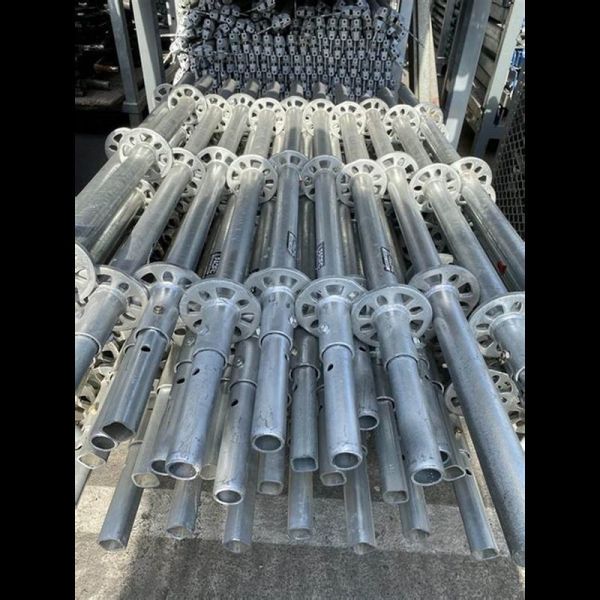 Quality Ringlock System Scaffolding Cast Iron Ledger Head/ Brace Scaffold Steel Plank/ for sale