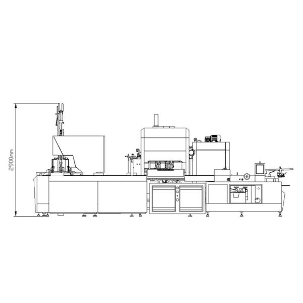 Quality Adjustablet Electronic Automatic Horizontal Cartoning Machine for sale
