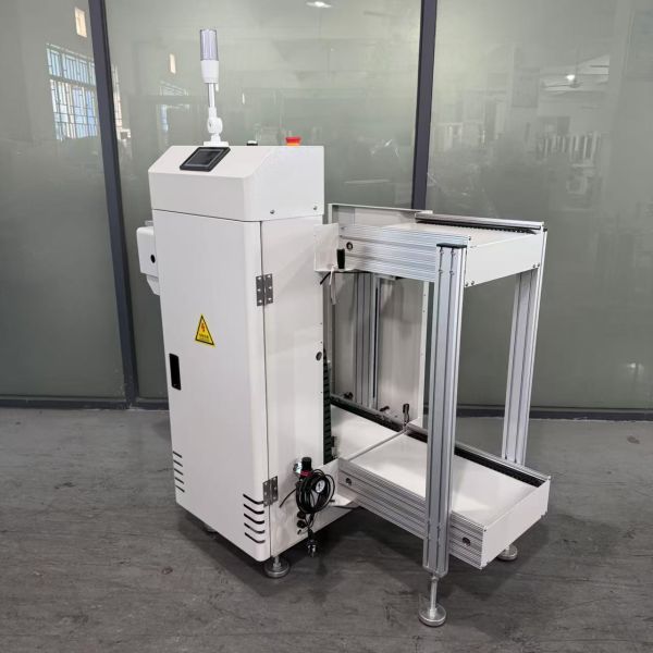 Quality SMT PCB Unloader / Down Loader , PCB Magazine Unloader for sale