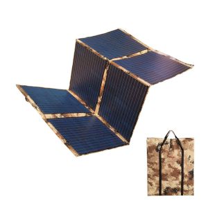 Quality Portable Sunpower Flexible Solar Panels 350W Folding For Car Power Charger for sale