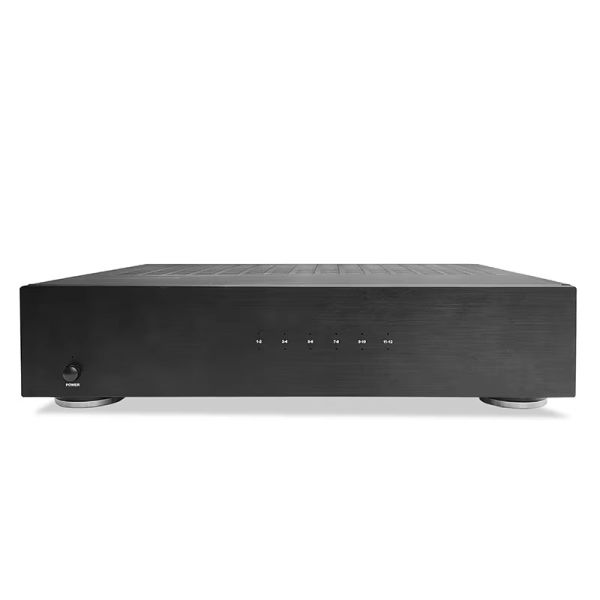 Quality Powerful Multi Zone Stereo Amplifier 19 Inch Rack Mount 900 Watts With Speaker for sale
