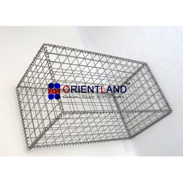 Quality Galvanised Steel Welded Gabion Baskets Fence Stable Performance Weather Proof for sale