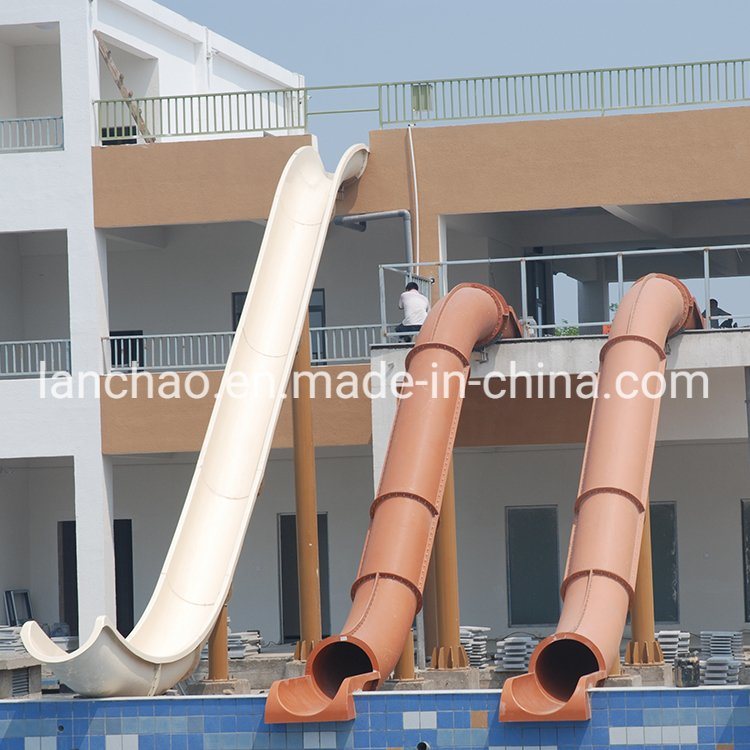 Fiberglass Body Water Slide Pipe for Amusement Water Park